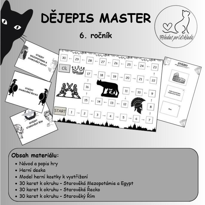 Dějepis Master pro 6. ročník - Dějepis | UčiteléUčitelům.cz